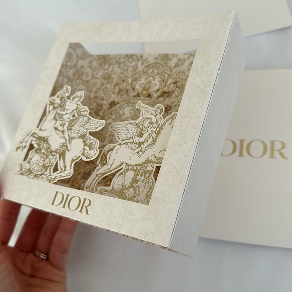 Dior | Office | Dior 3d Limited Edition Card With Envelope | Poshmark